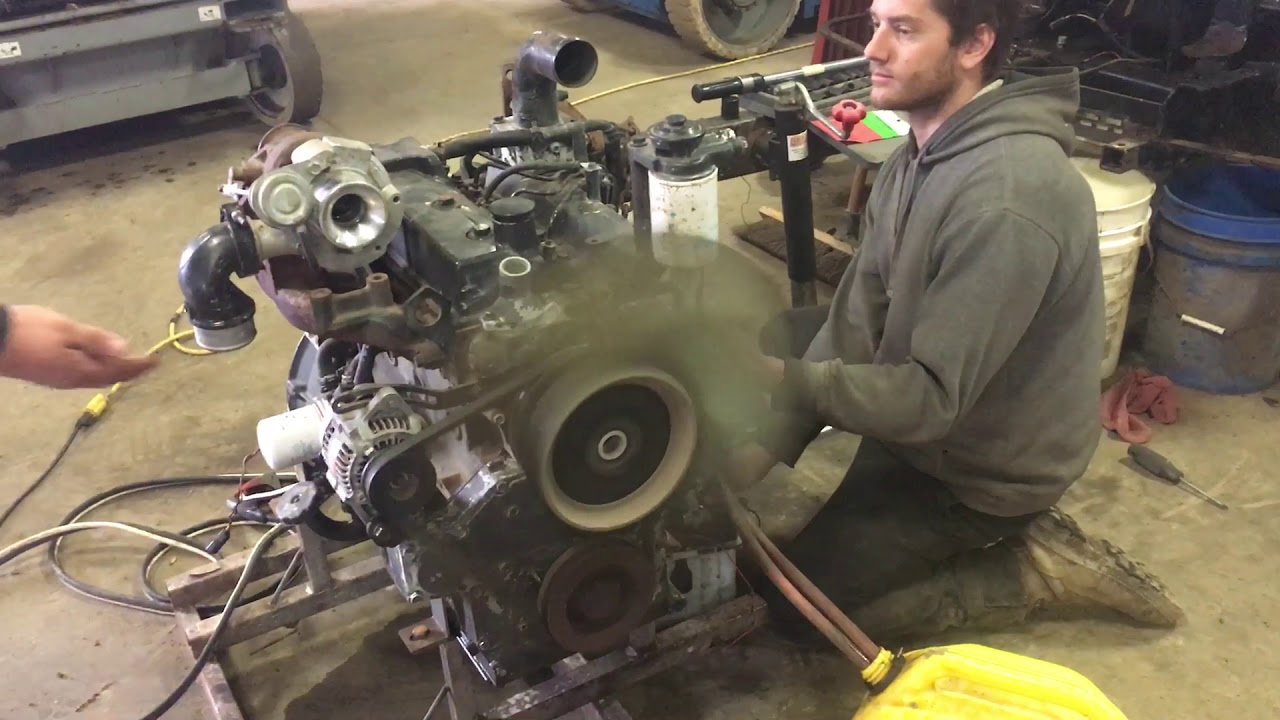 Diesel engine - YouTube