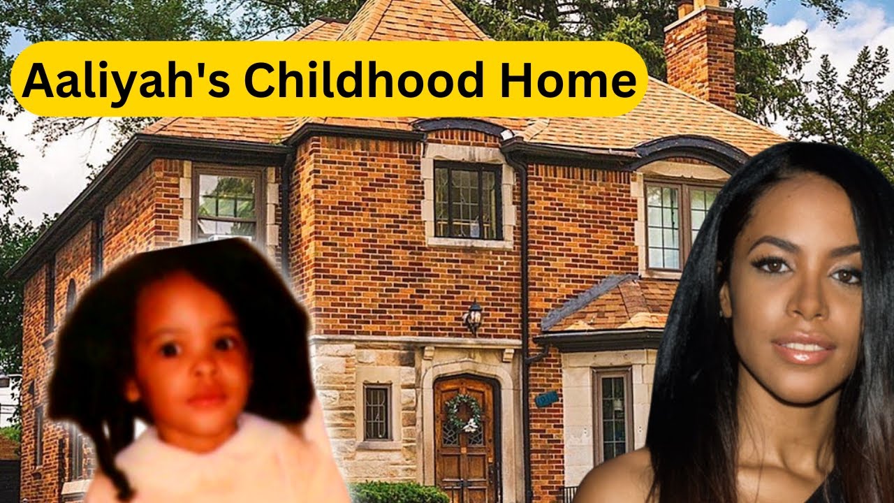 Inside of Aaliyah's Detroit Home 🏡🏡🏡 - YouTube