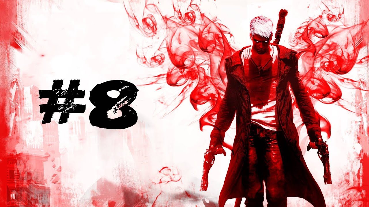 Devil May Cry walkthrough part 8 - YouTube