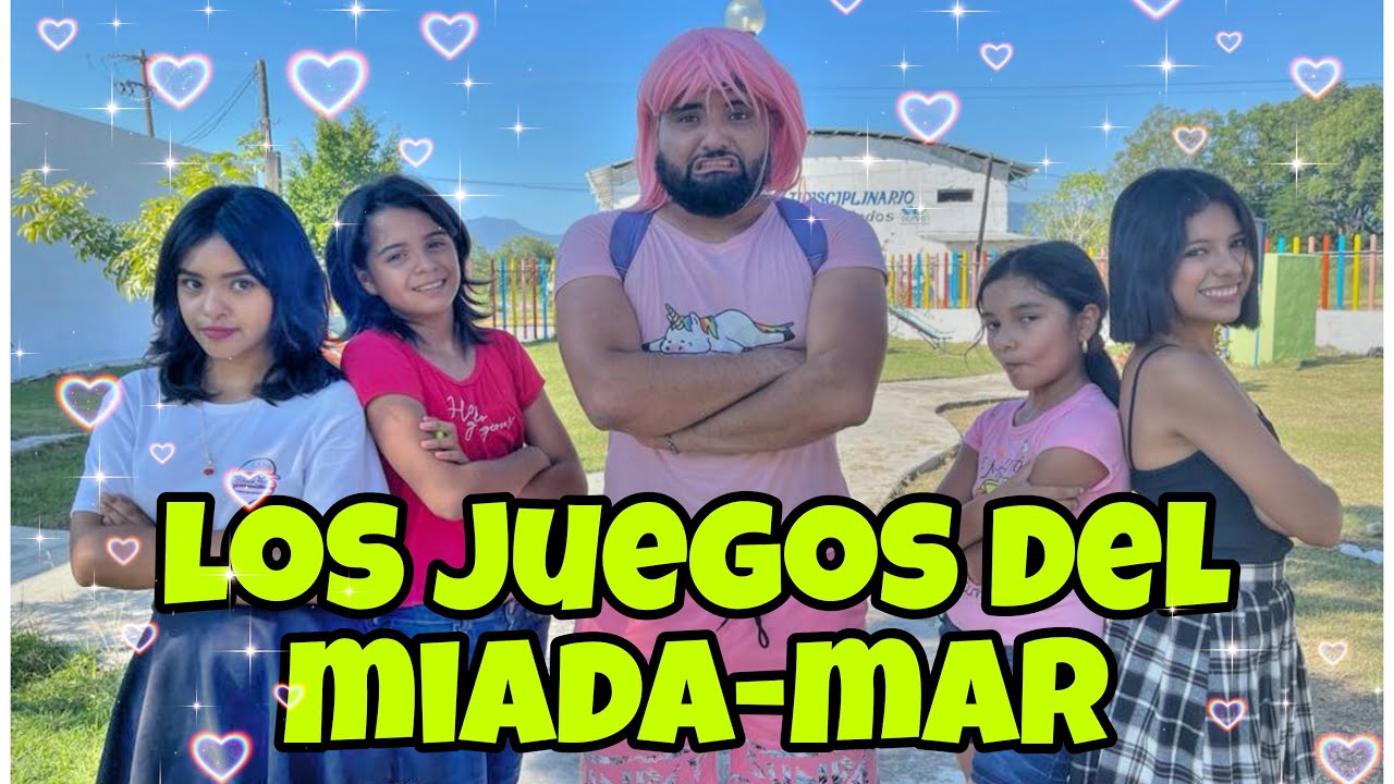 LOS JUEGOS DEL MIADA-MAR - YouTube