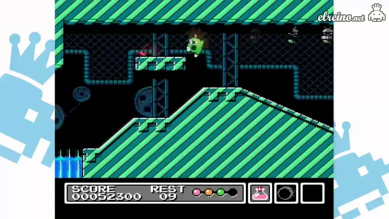 Análisis Mr. Gimmick - NES - YouTube