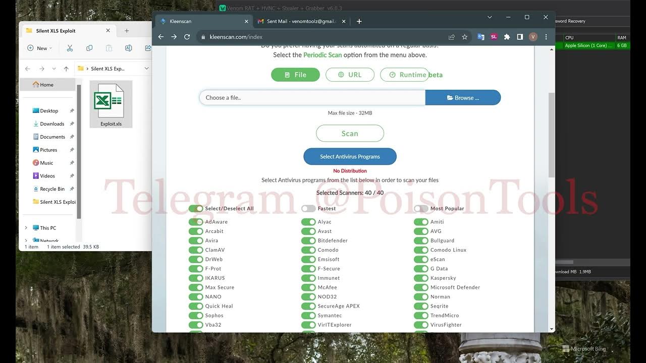 SILENT XLS EXPLOIT | EXCEL EXPLOIT BUILDER | 0DAY SILENT EXPLOIT - YouTube