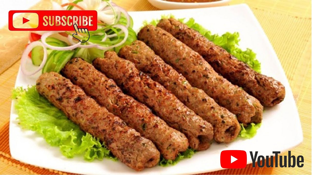 Pakistani Beef Kabab Recipe | How to Make Tender and Flavorful Beef ...