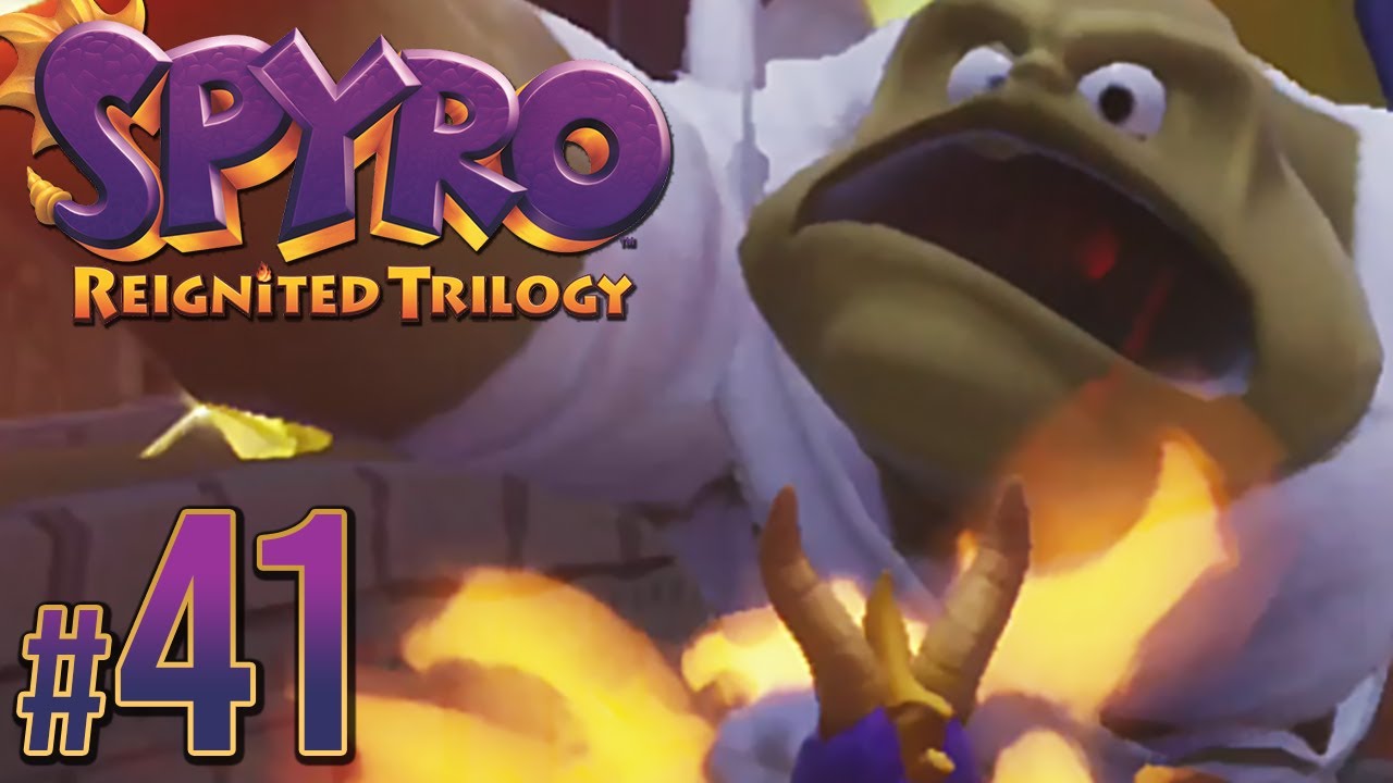 Spyro Reignited Trilogy (Nintendo Switch) - I Try Not To Get Scared ...