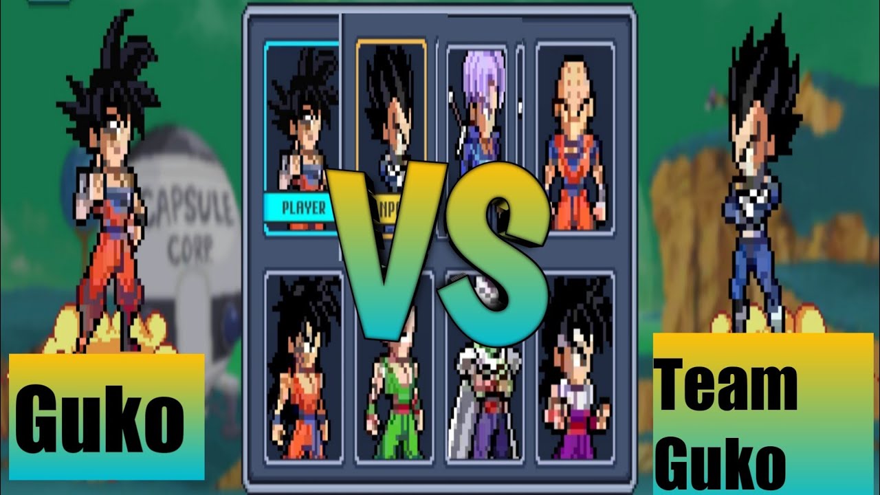 Legendary Fighter: Battle Of God - Guko Vs Team Guko - YouTube