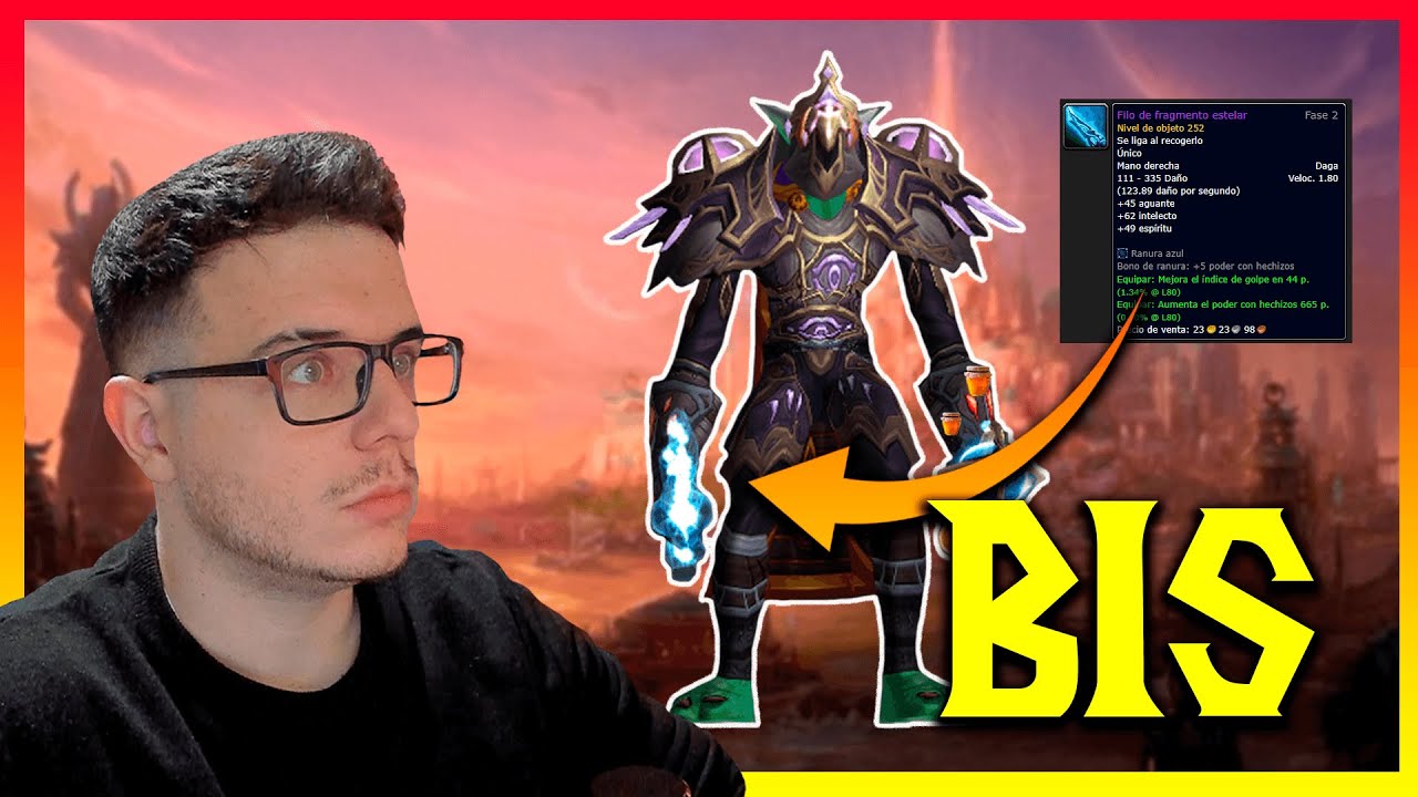 WOW WOTLK: Equipa ASÍ a tu MAGO en Fase 2 (PVE y PVP) | LICH KING WOW CLASSIC | Muchamiel - YouTube