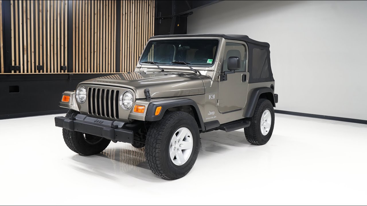 DAVIS AUTOSPORTS - JEEP WRANGLER - FULLY SERVICED & MORE - YouTube