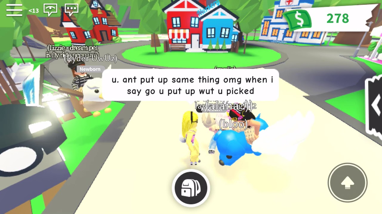 YOU HAVE TO ACCEPT TRADE CHALLENGE IN ROBLOX ADOPT ME!! (New Channel ...