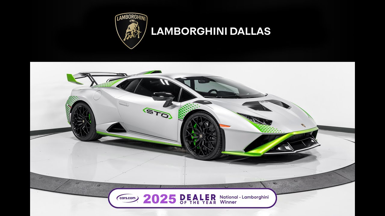 2023 Lamborghini Huracan STO Certified L1820 - YouTube