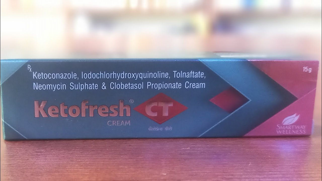 Ketofresh CT|Ketoconazole,Lodochlorhydoxyquinoline,Tolnaftate,Neomycin ...