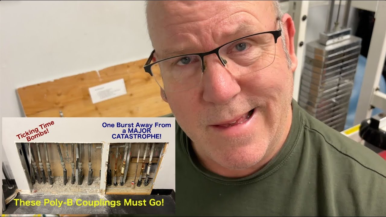 Replacing Poly-B Couplings with Poly-B / PEX Transition Couplings ...