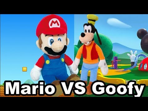 Mario VS Goofy Rap Battle!!! - YouTube