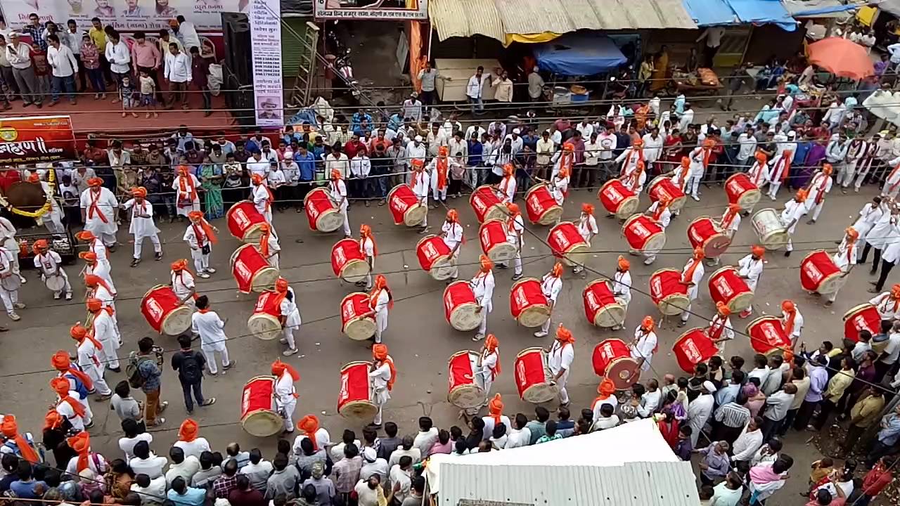 Nashik dhol 2020, nashik vs pune dhol pathk,top dhol pathak in indian ...