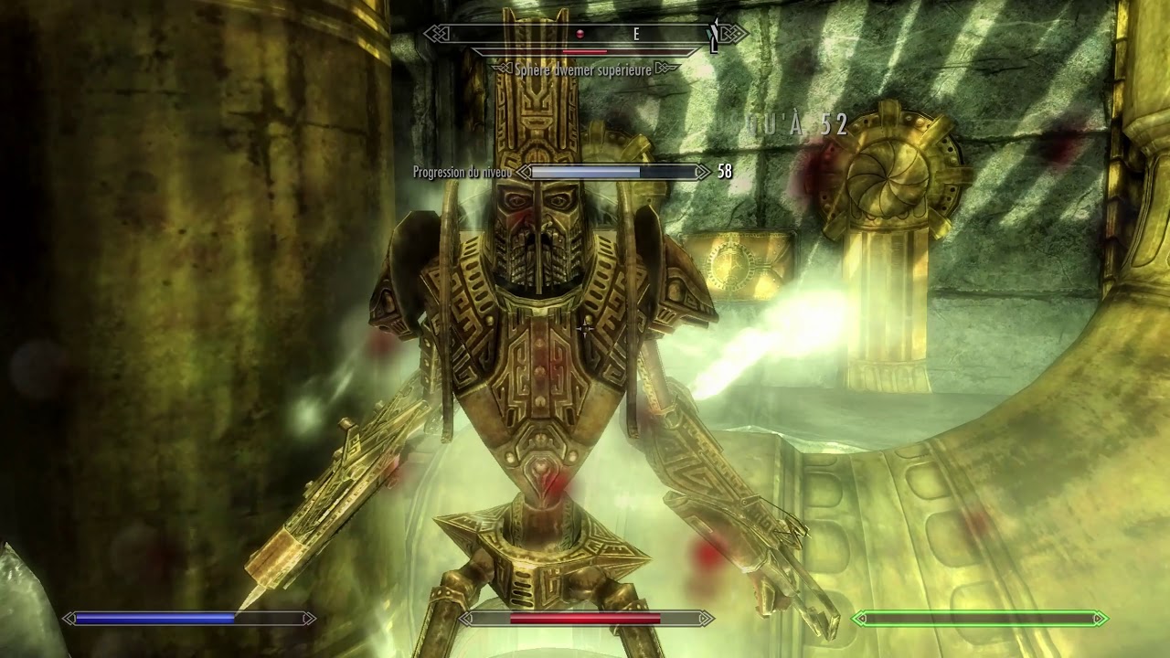 [SKYRIM] Episode 39 : Exploration de Bthardamz, quête de Péryite - YouTube