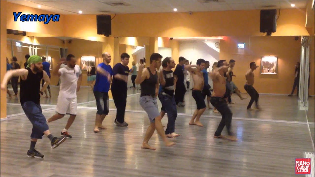 Yemaya -Orishas& Salsa Workshop - YouTube
