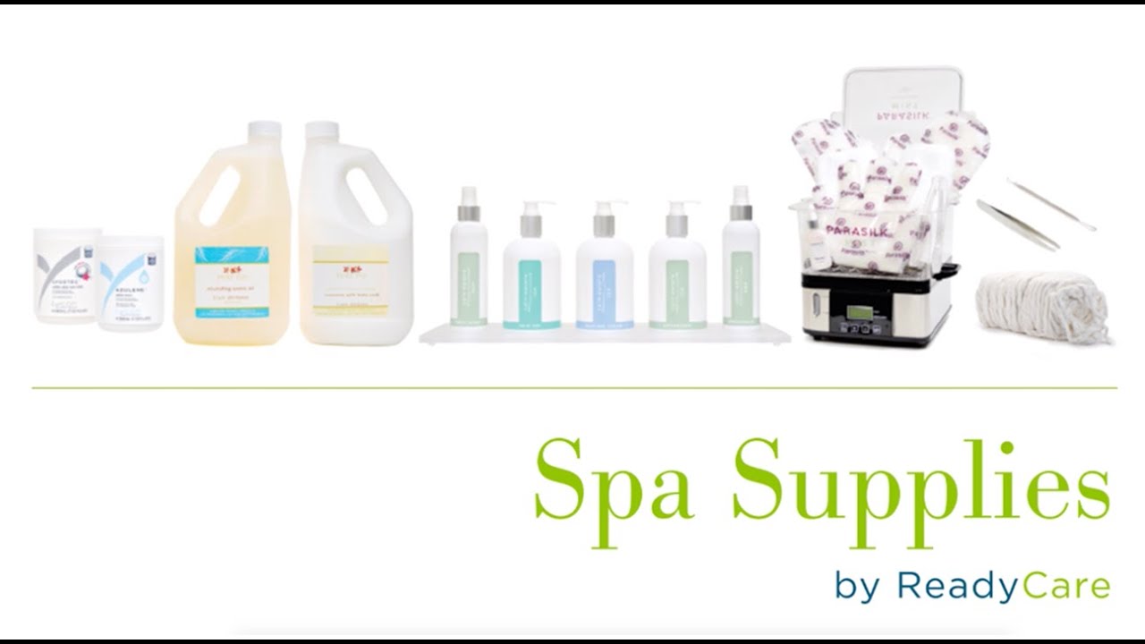 Spa Supplies by ReadyCare - YouTube