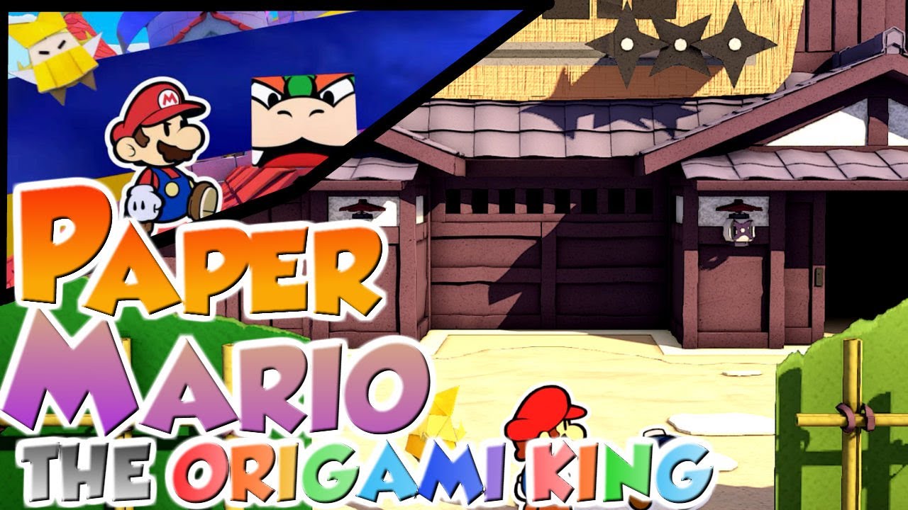 ¡EL LABERINTO NINJI! | Ep.21 - Paper Mario The Origami King - YouTube