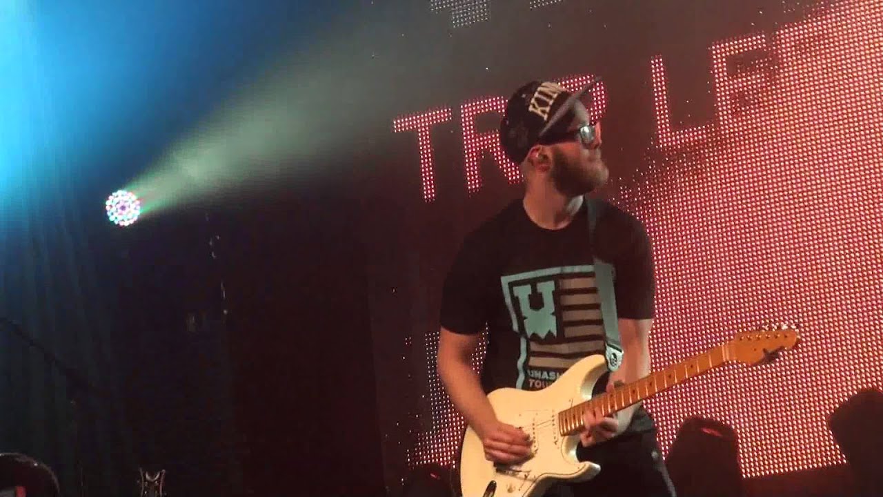 Tim Dillon - Guitar Solo - Unashamed Tour NYC 2012 - YouTube