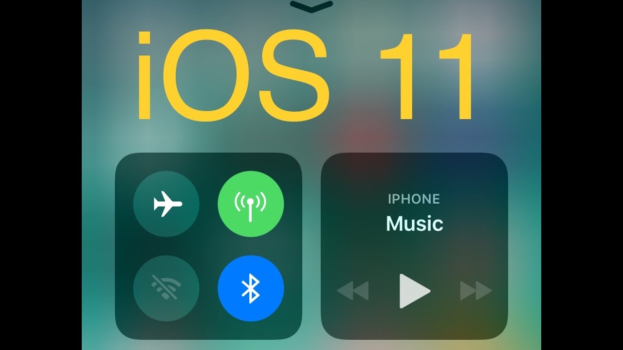 iOS 11 - YouTube