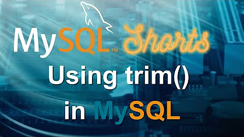 MySQL Shorts - YouTube