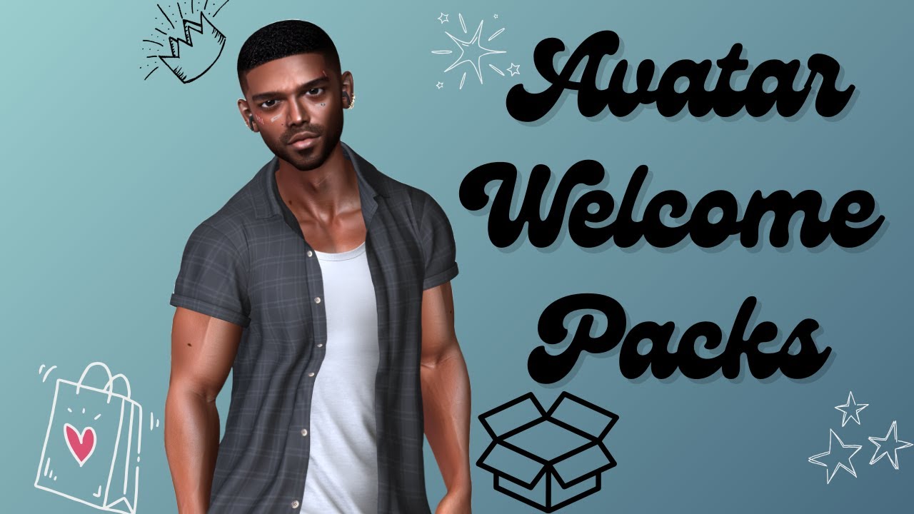 Avatar Welcome Packs ||Second Life - YouTube