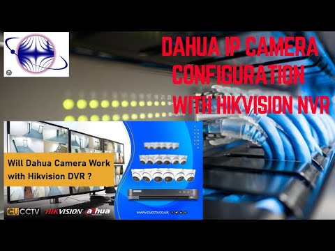 Dahua IP camera configuration with Hikvision NVR| Camera Activation ...