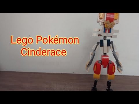 Lego Pokémon: Cinderace. - YouTube
