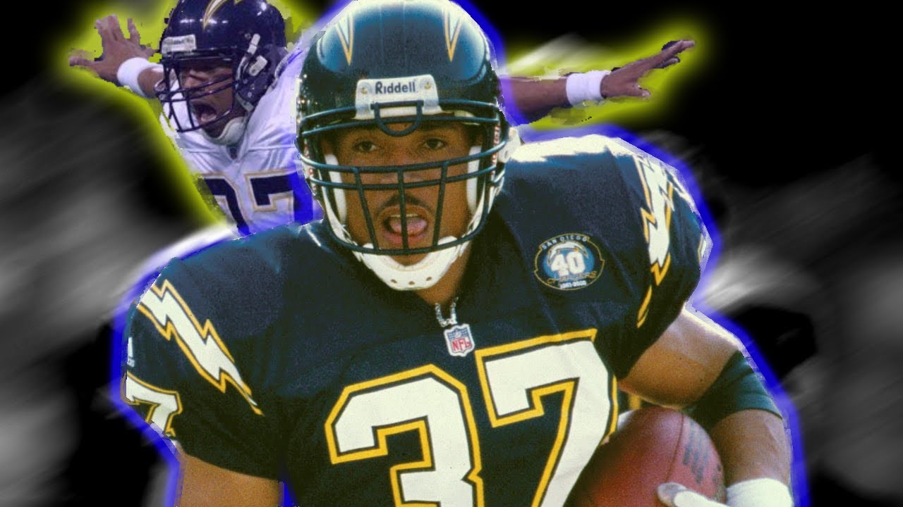 Rodney "37" Harrison Charger Highlights - YouTube