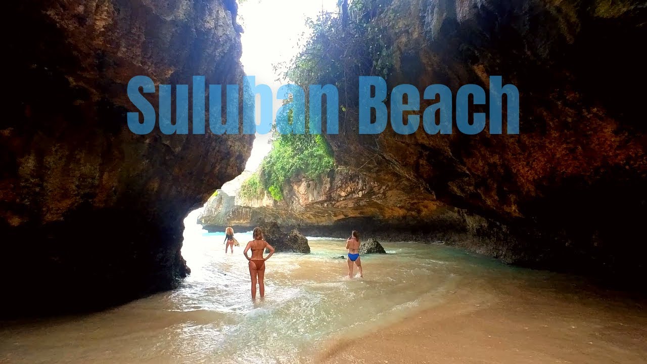 Discover the secret cave entrance into Suluban Beach, Uluwatu [Bali ...
