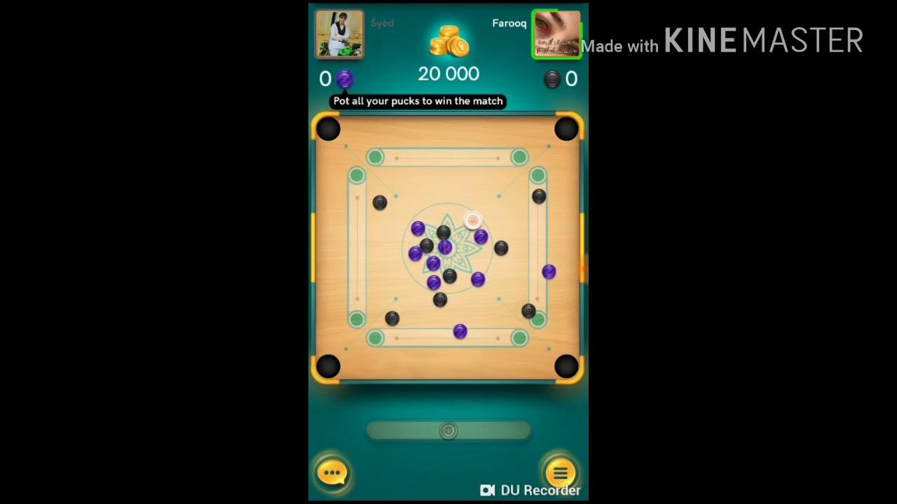 Carrom pool good game with best player - YouTube