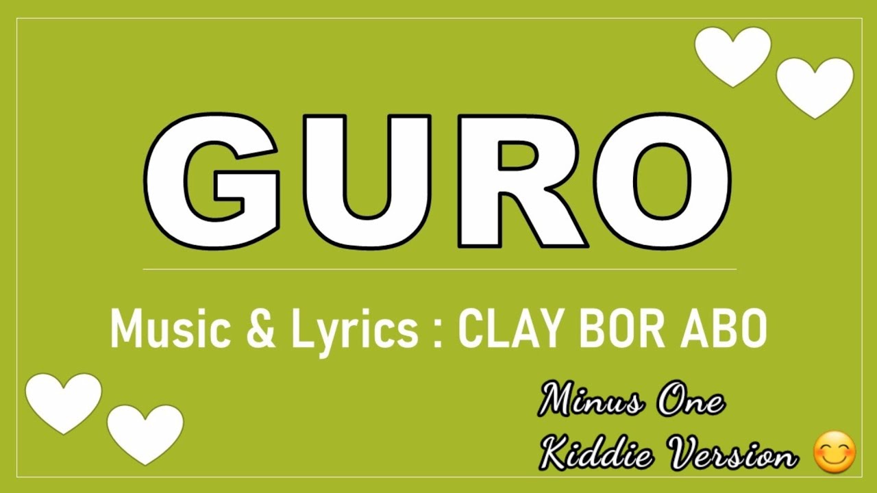 GURO | Minus One Kiddie Version - YouTube