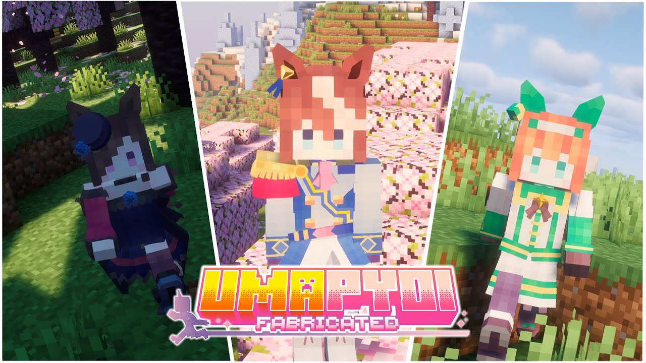 El MEJOR MOD de Umamusume en Minecraft! - Umapyoi review - YouTube