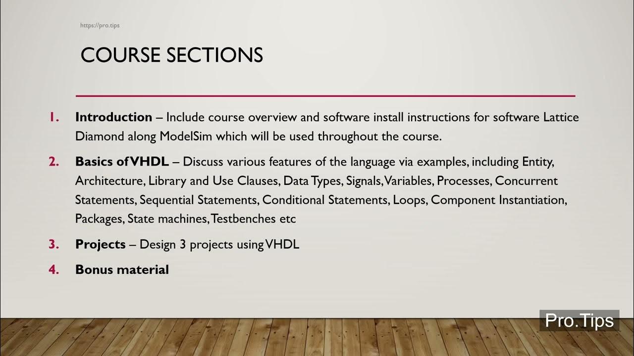 Learn VHDL Course Overview - YouTube