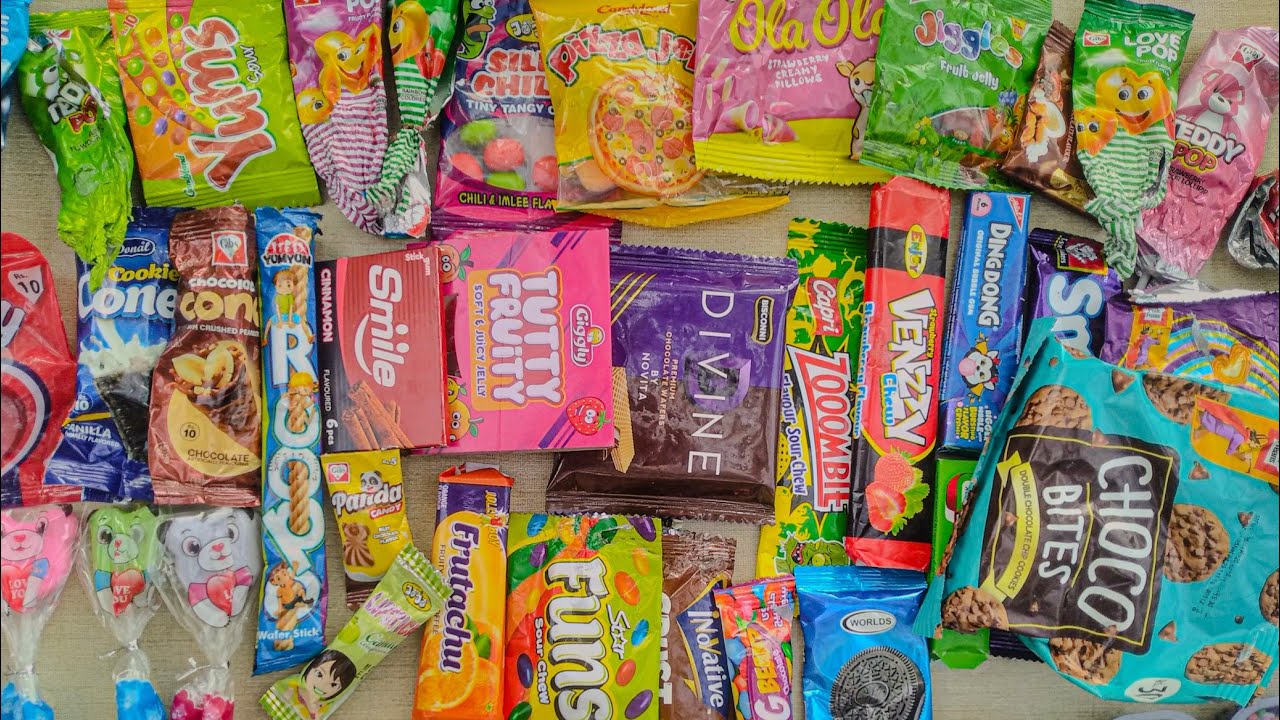 😋Yummy Kinder Surprise Chocolate || Very Yummy Kinder || A Lot of Candy ...