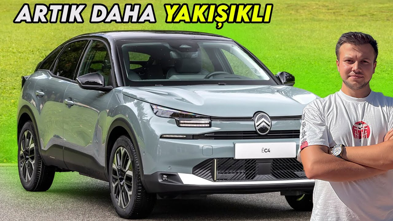 Türkiye'de İlk Test! | Yeni Citroen C4 İncelemesi - YouTube