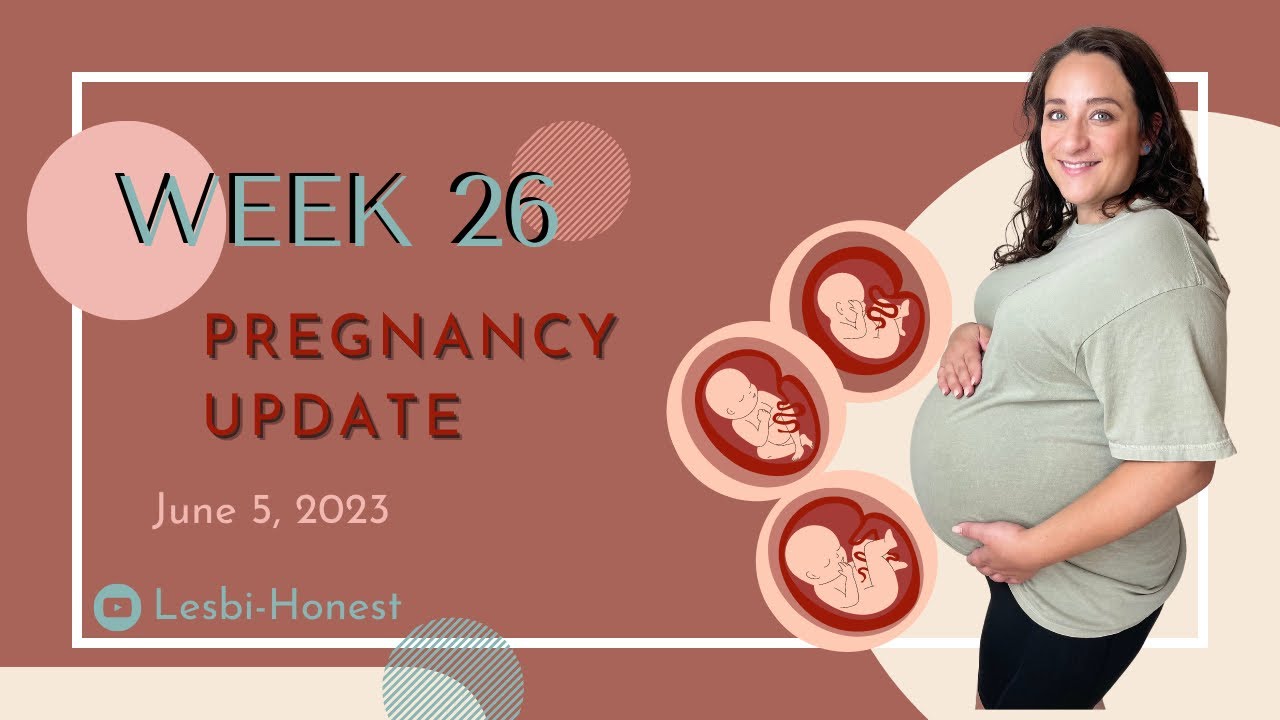 Week 26 pregnancy update - YouTube