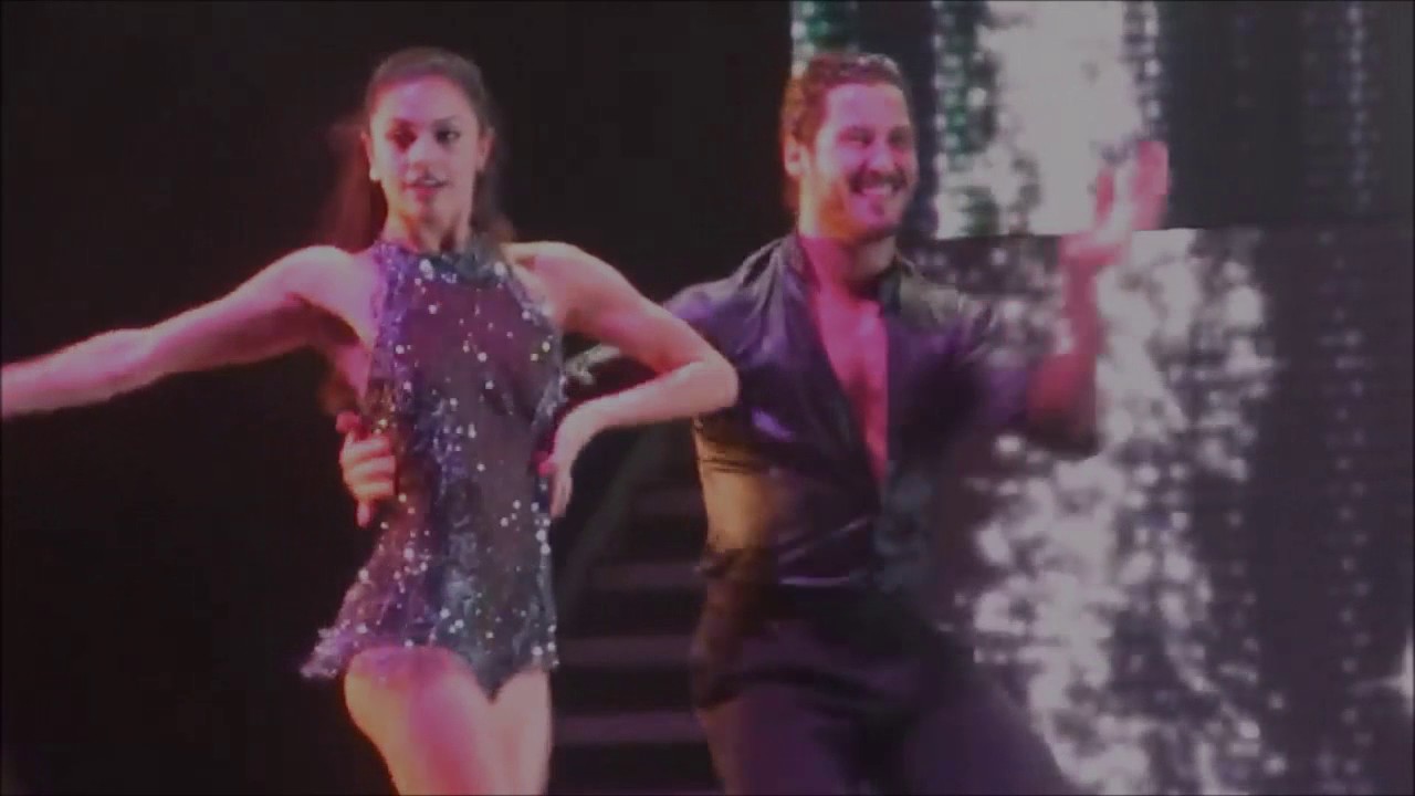 Hayley Erbert - DWTS LIVE TOUR - YouTube