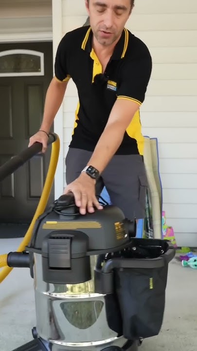 Пылесос DeWALT за 100$ DXV10SA - YouTube