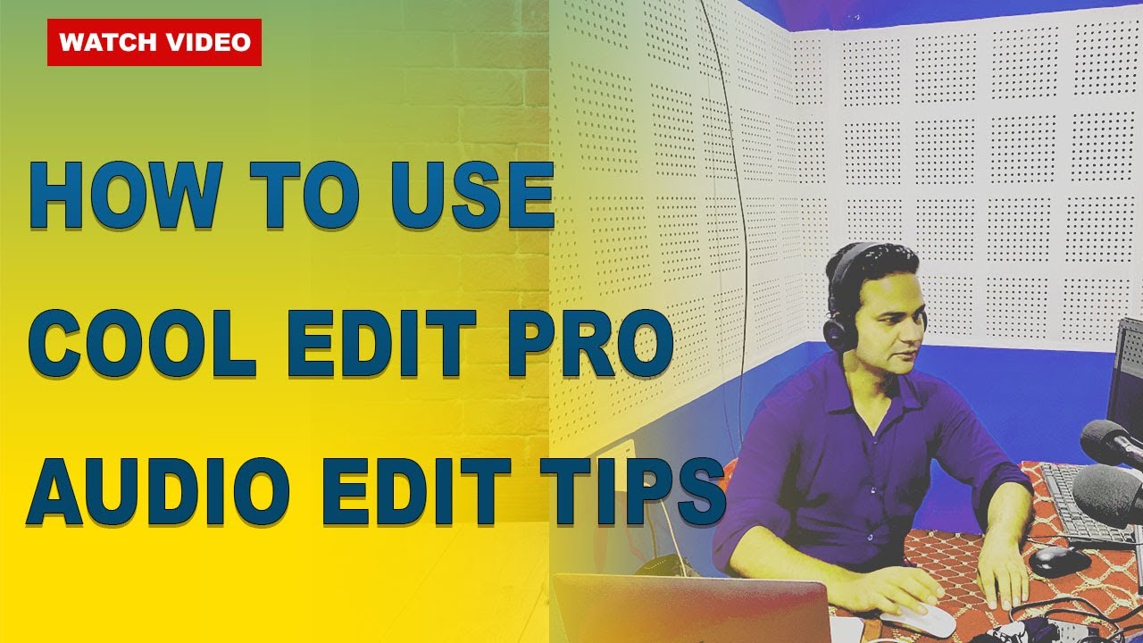 How To Edit audio | Cool Edit Tutorial In Nepali | - YouTube