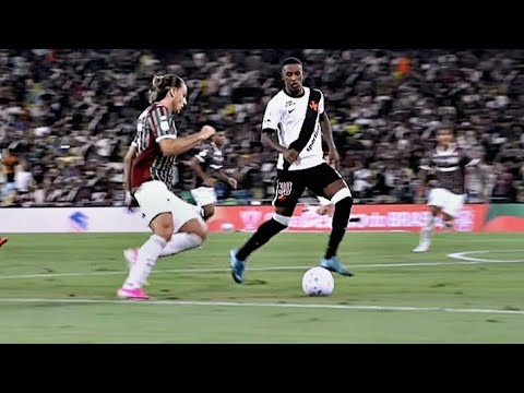 A CLASSE de Robert Renan pelo Vasco