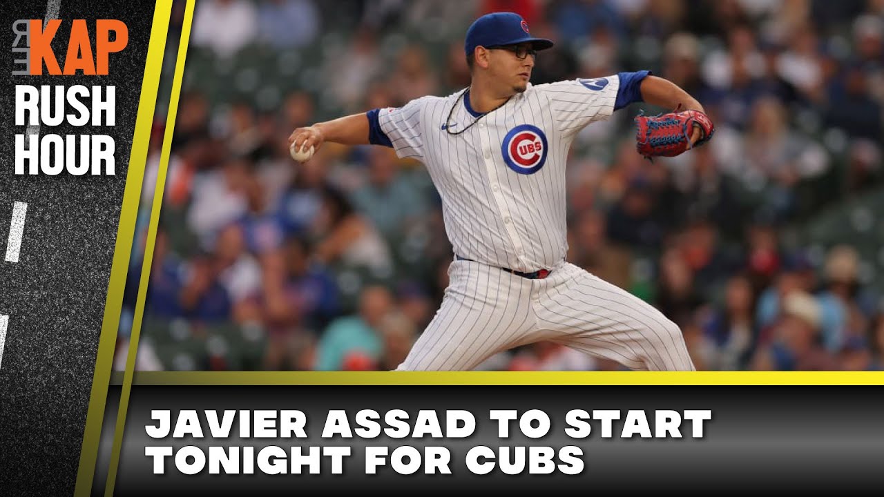 REKAP Rush Hour 🚗: Chicago Cubs shake up roster, Javier Assad to make ...