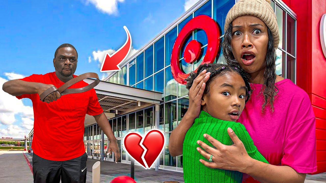 AVA GOT A WHOOPING IN PUBLIC! - YouTube