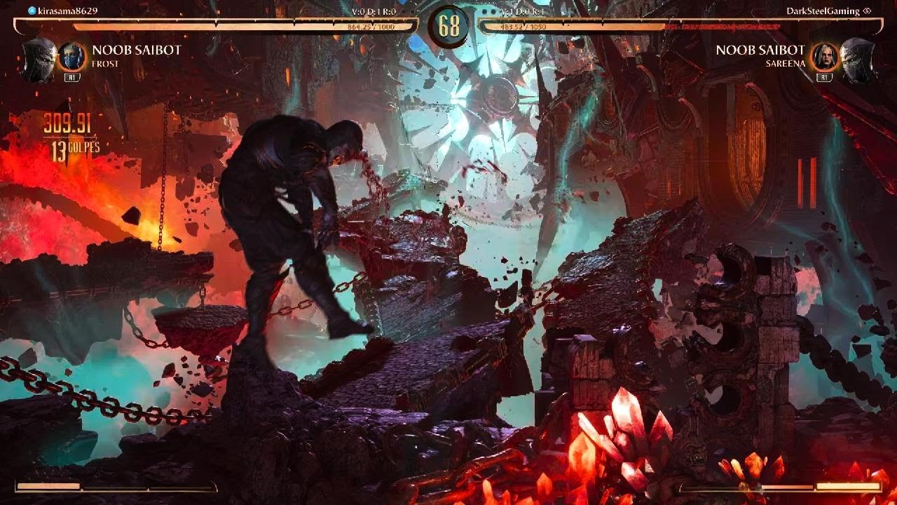 Mirror Match con Dark Steel Gaming Parte 1 - YouTube