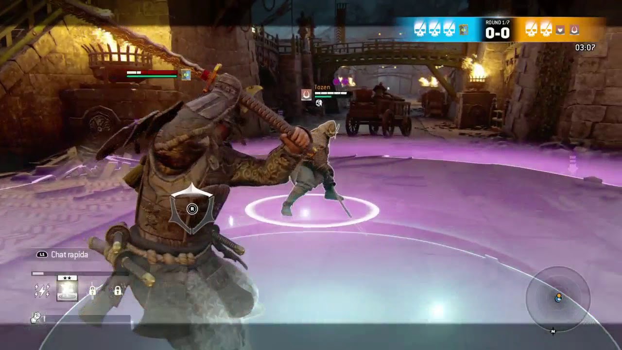 For Honor: Kill Full Team - Test Your Metal III - #3 - YouTube
