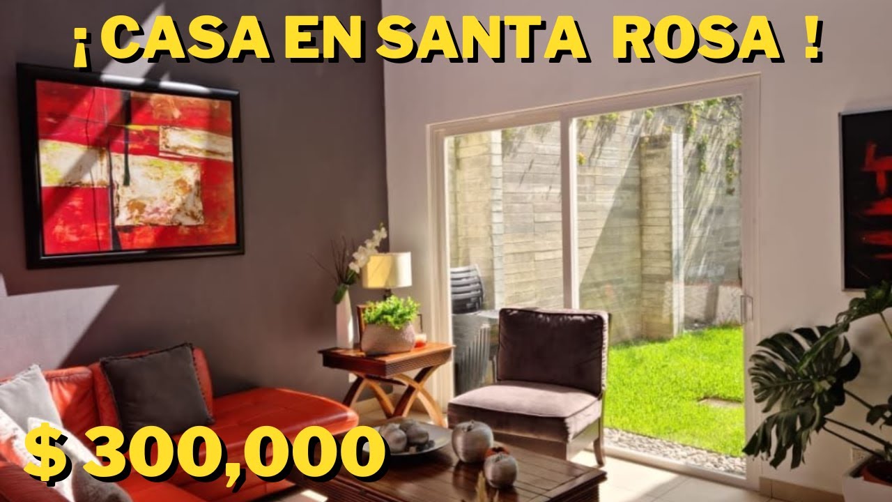 Casa en Venta en Condado Santa Rosa 1 tipo C2 en Santa Tecla // El ...