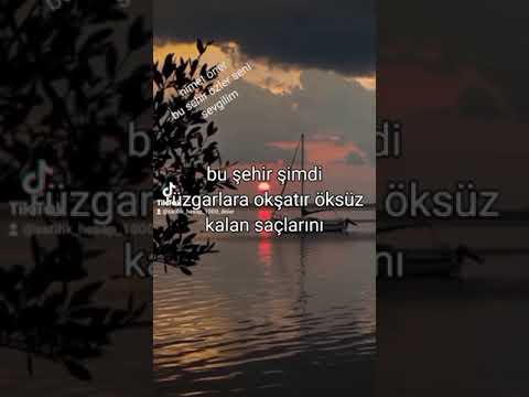 BU ŞEHİR ÖZLER SENİ SEVGİLİ-NİMET ÖNER