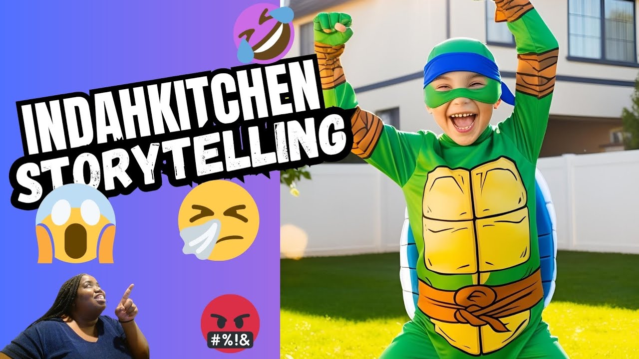INDAHKITCHEN STORYTELLING | "I'M A NINJA TURTLE!" - YouTube