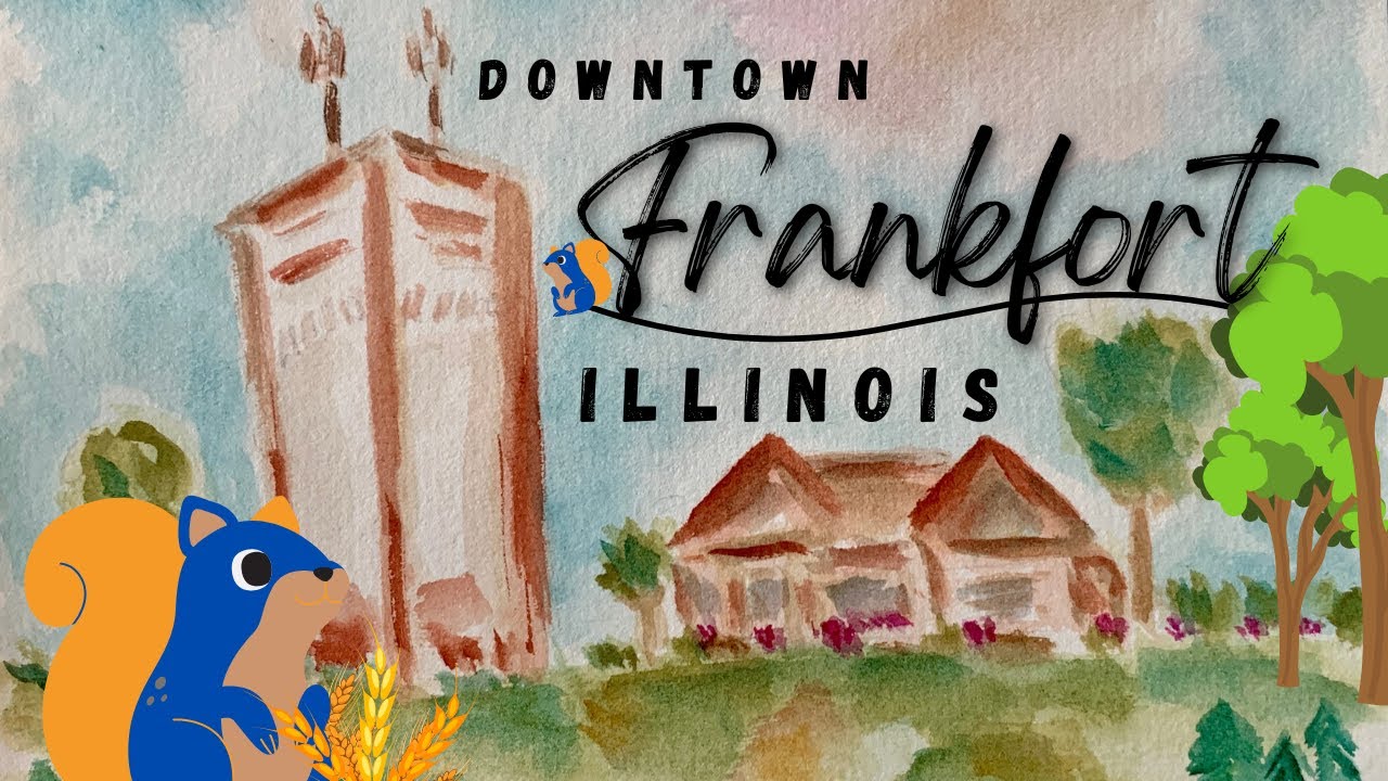 Old Plank Road Trail & Historic Downtown Frankfort, Illinois LIVE ...