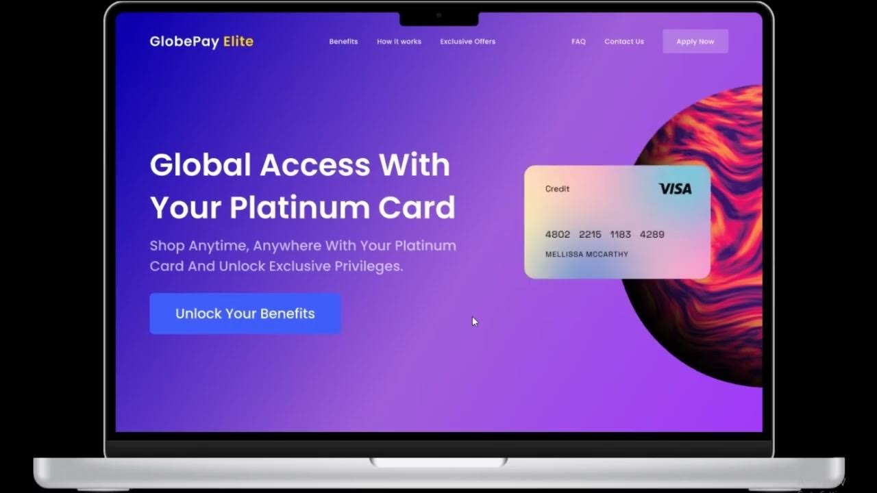 Figma Hover Effect | 3D Perspective Card Layers Animation - YouTube