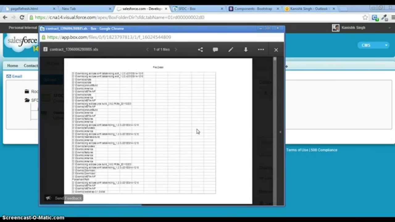 Box.com Integration with Salesforce - YouTube